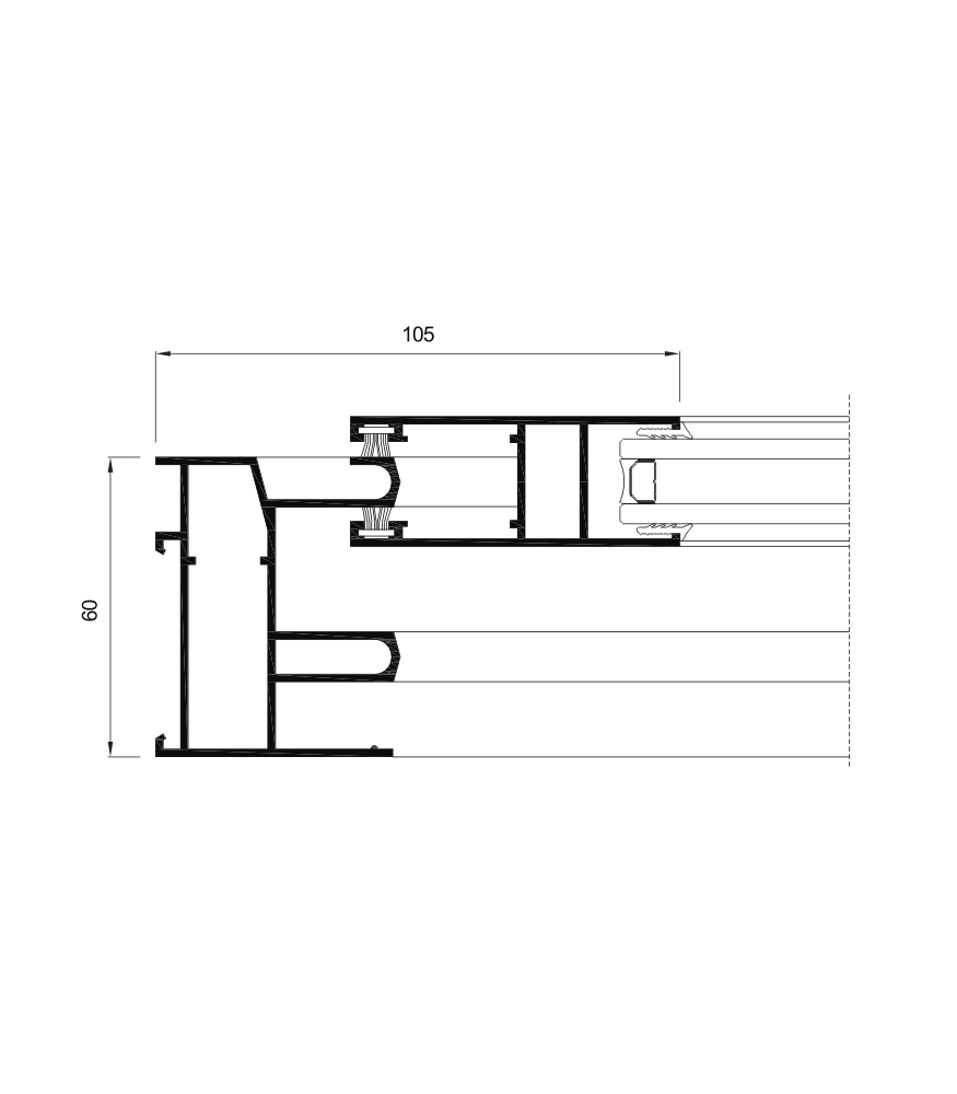 Cor-2000 Posuvný systém - SUNMONT