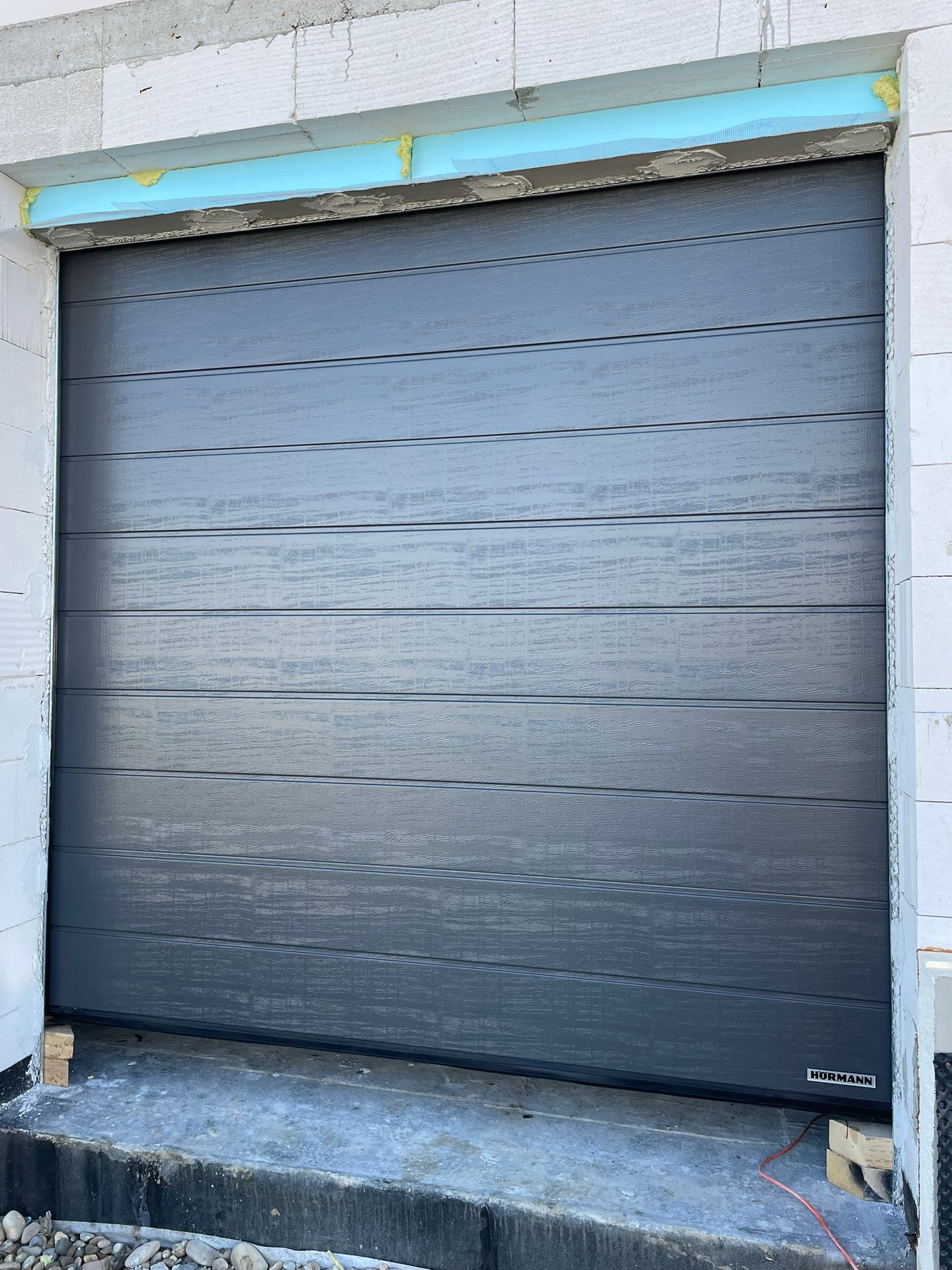 Brána RenoMatic Woodgrain CH 703 - SUNMONT