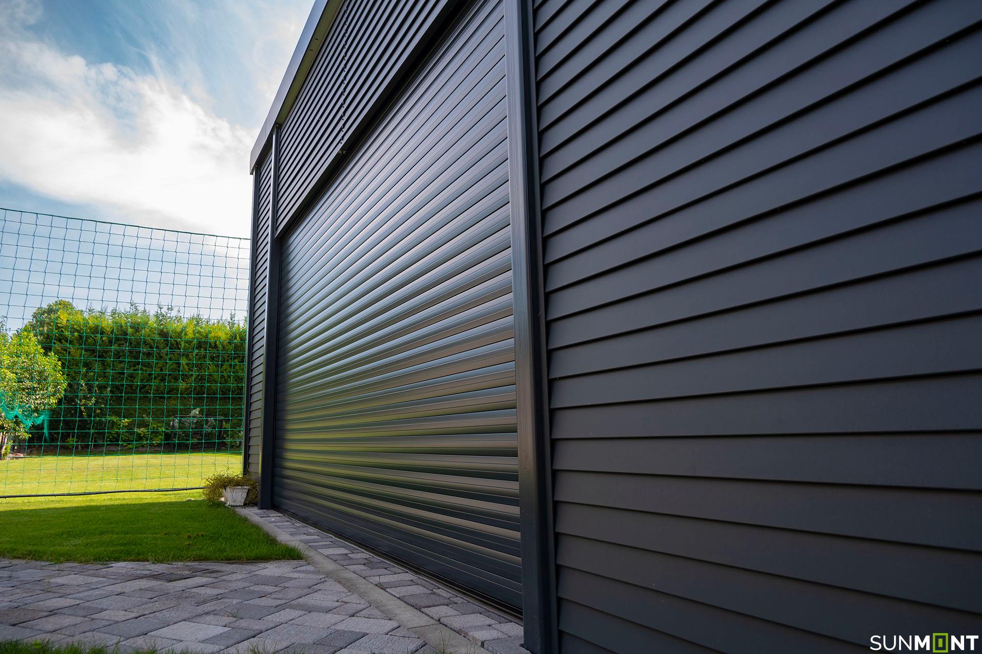 Garážové brány: od tradičných po moderné - SUNMONT